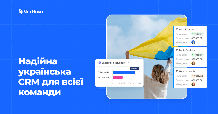 Надійна українська CRM